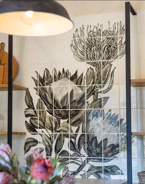 Ceramic Murals: Artistry Beyond Boundaries – VEELVLAK-Frēodōm