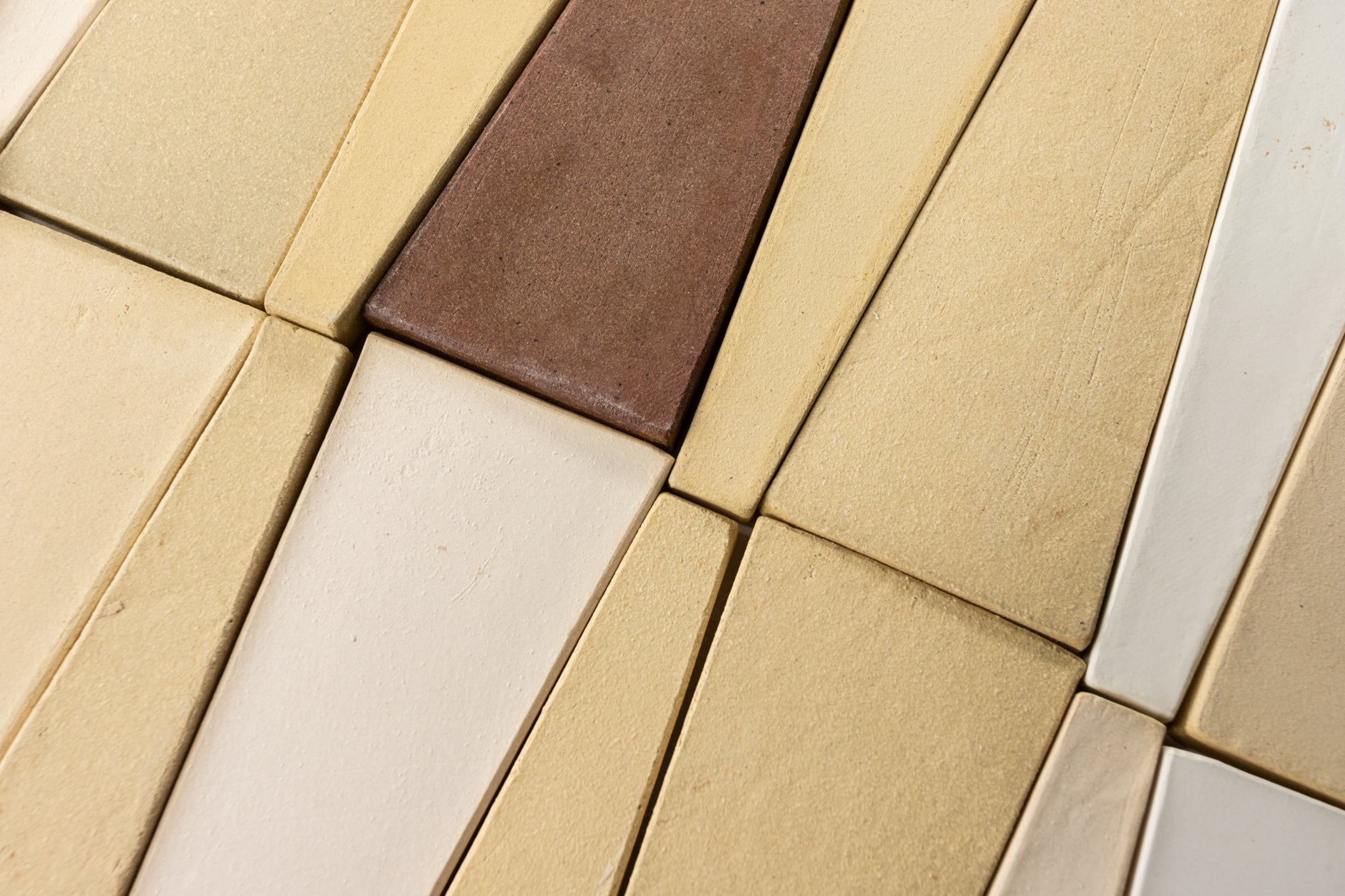 Terra Cotta Blend Vitrified Wedge Tiles 4HCNN9 – VEELVLAK