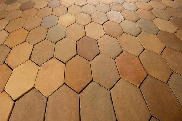 Vitrified Terracotta Lozenge Tiles 64J3VB – VEELVLAK-Frēodōm