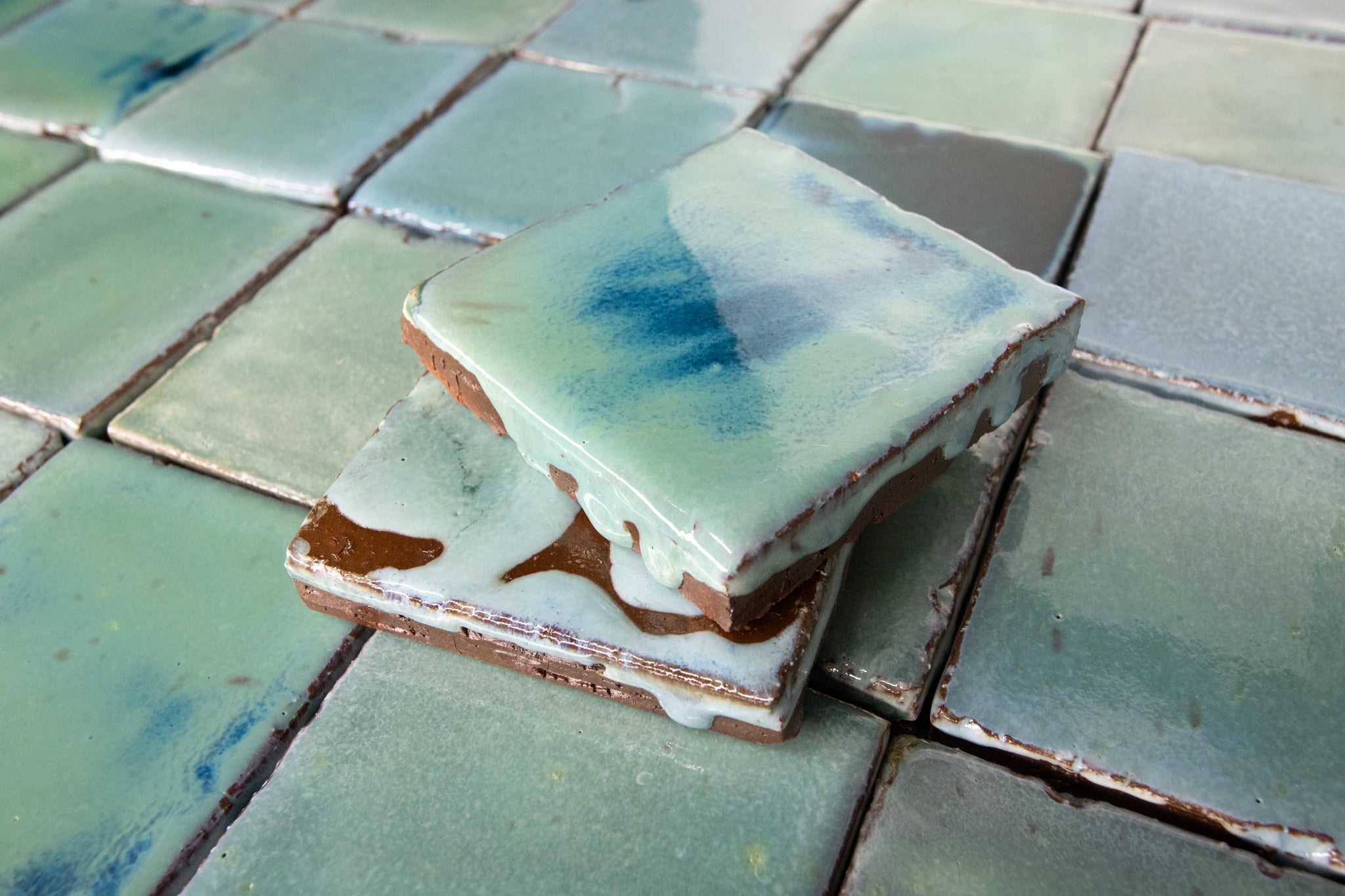 Aqua Square Tiles 86HYLB_6C – VEELVLAK-Frēodōm