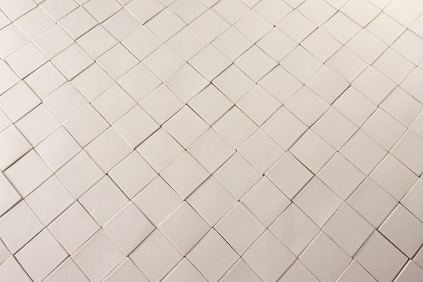 Square Textured Ceramic Tiles for a Country-Inspired Kitchen Ambiance ...