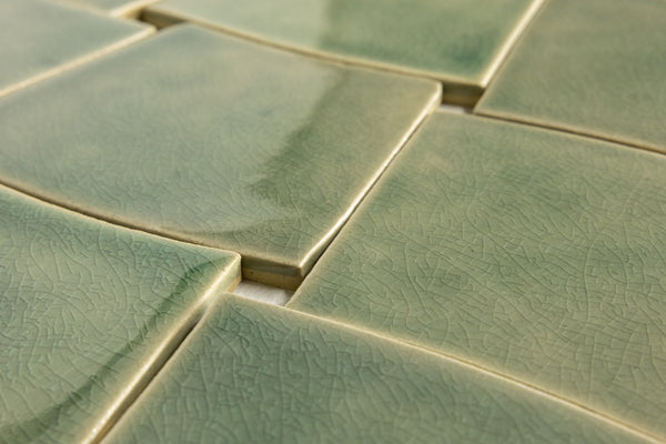 Pale Green Radius Tiles - 8ZMUE1-WS – VEELVLAK-Frēodōm