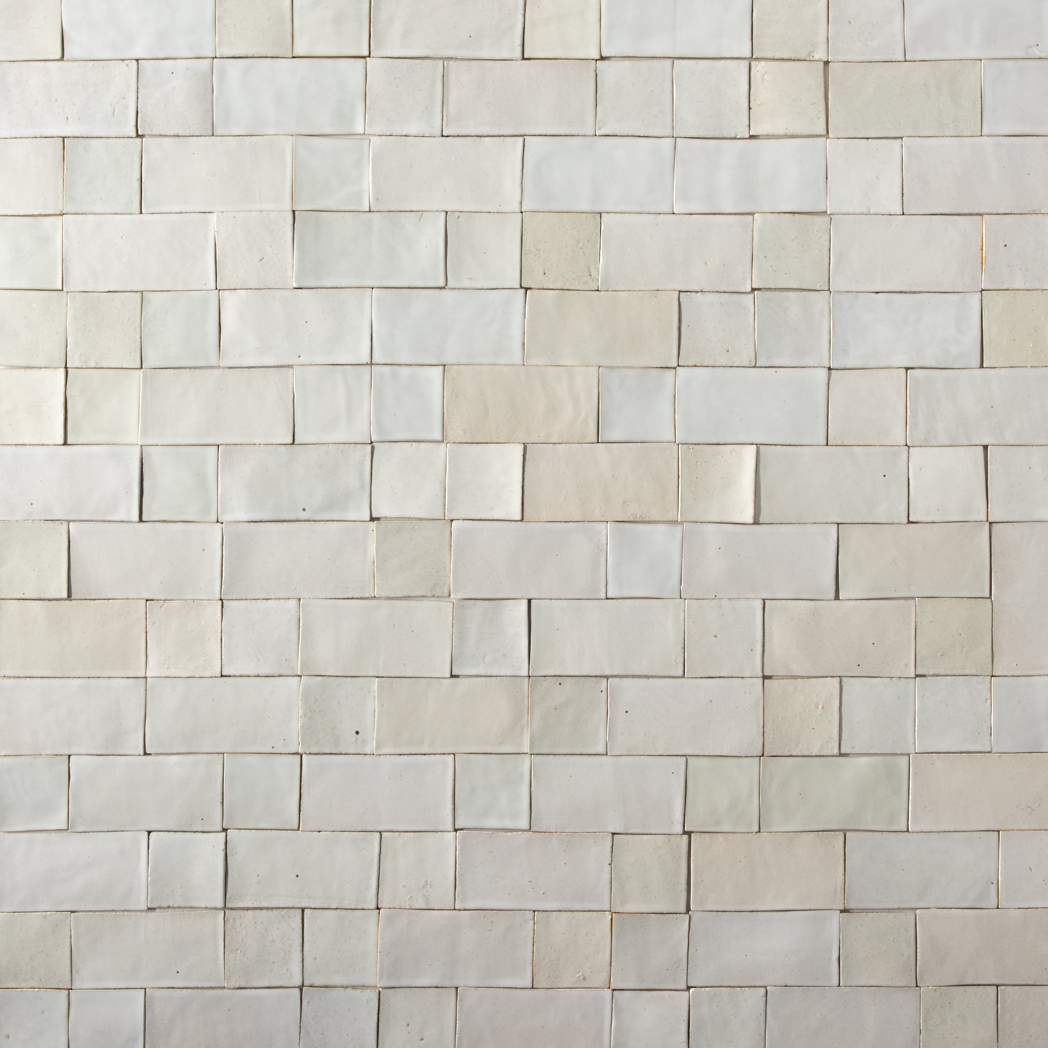 Undulating Off-White Handmade Rectangular & Square Tiles - AKHBMC_WS ...