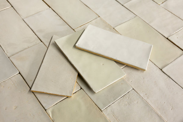 Undulating Handmade Rectangular Tiles - DVOZ80 – VEELVLAK-Frēodōm
