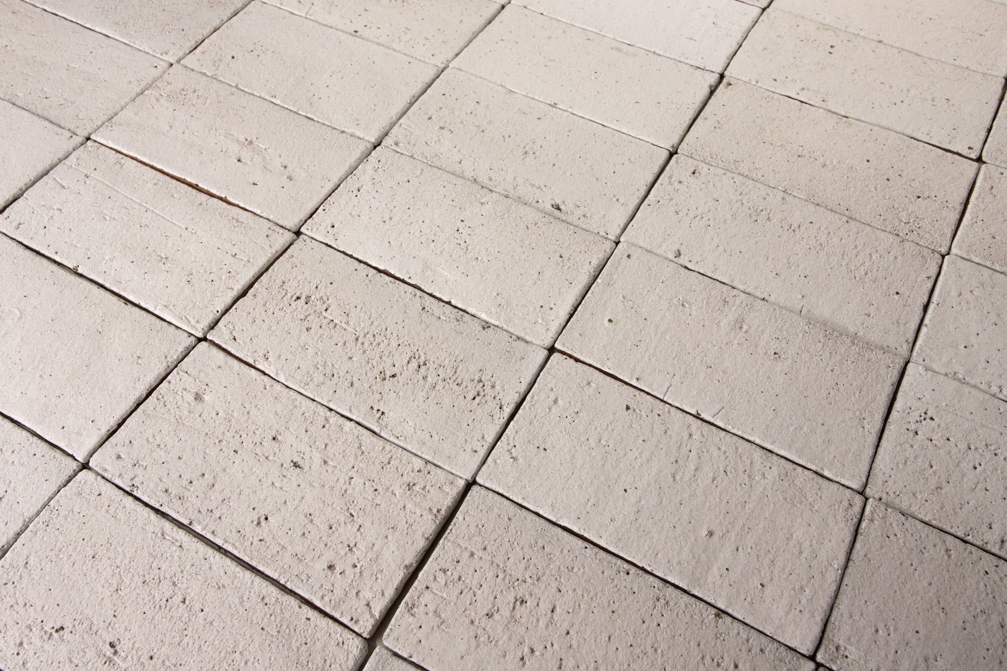 Rectangular Textured Ceramic Tiles - Craft an Atmosphere with Dry Whit ...