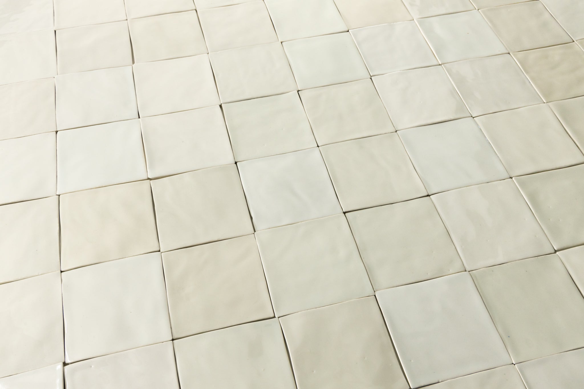 Off-White Handmade Square Tiles - IBLLDK _EX 1 C – VEELVLAK-Frēodōm