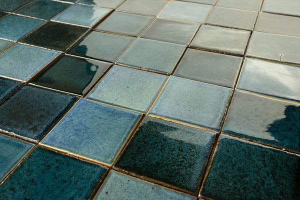 Square Tile Green/Blue Blend KEHA03-WS – VEELVLAK-Frēodōm