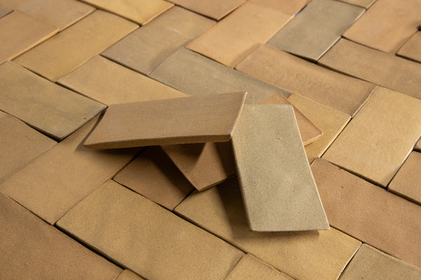 Golden Brown Rectangular Terracotta Tiles - JFKKKA-EX – VEELVLAK-Frēodōm