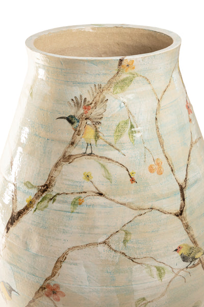 Birds in a Tree Vessel - MWUJGW – VEELVLAK-Frēodōm