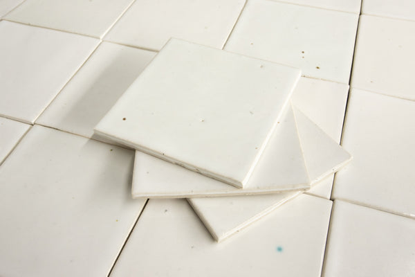 Elegant Off-White Handmade Square Tiles - SFTQZ6-19C – VEELVLAK-Frēodōm