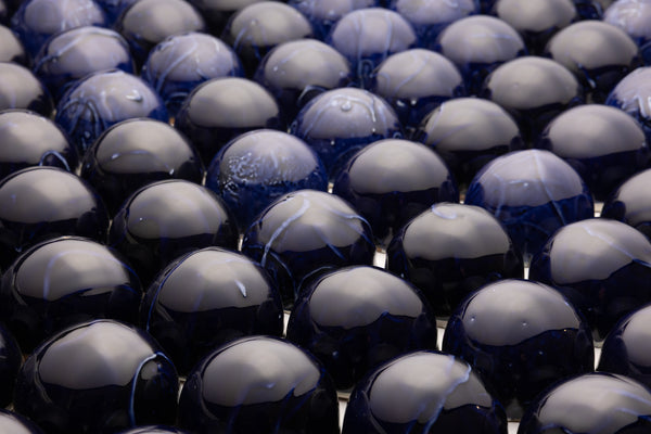 Half Dome Circle Blue Tiles - TFVAQZ-WS – VEELVLAK-Frēodōm