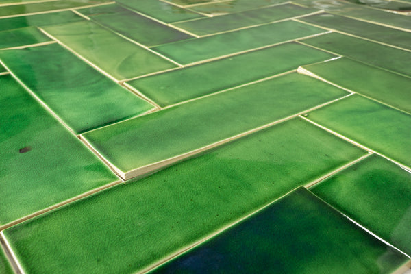 Blend of Greens Rectangular Tiles XGKNN5 – VEELVLAK-Frēodōm