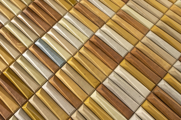 Terracotta and Yellow Blend 3D Tiles 2WATQB_13D – VEELVLAK-Frēodōm