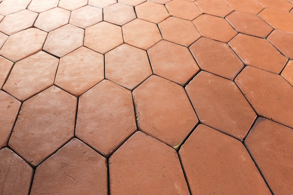 Vitrified Terracotta Lozenge Tile 3FTDPV – VEELVLAK-Frēodōm