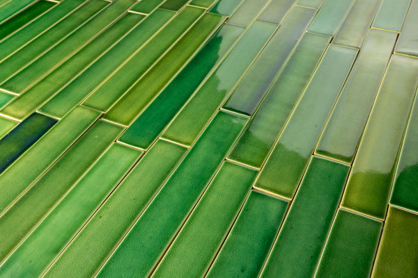 Rectangular Green Slender Tiles 4Q84QK_EX_13E – VEELVLAK-Frēodōm