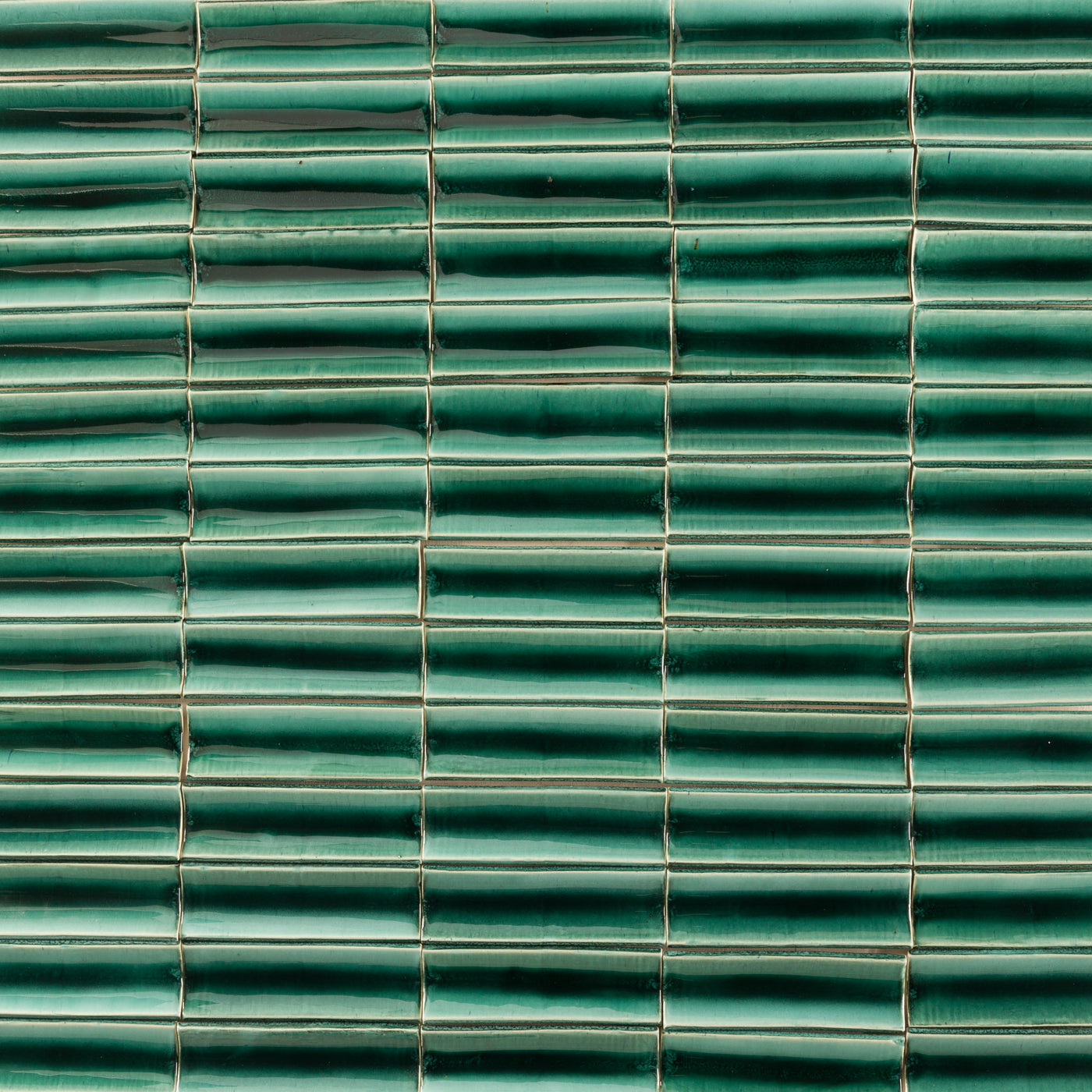 Rectangular Glassy Green Concave Tile 4XSFSY – VEELVLAK-Frēodōm
