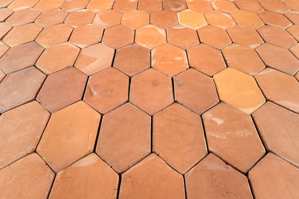 Vitrified Terracotta Lozenge Tile – VEELVLAK-Frēodōm