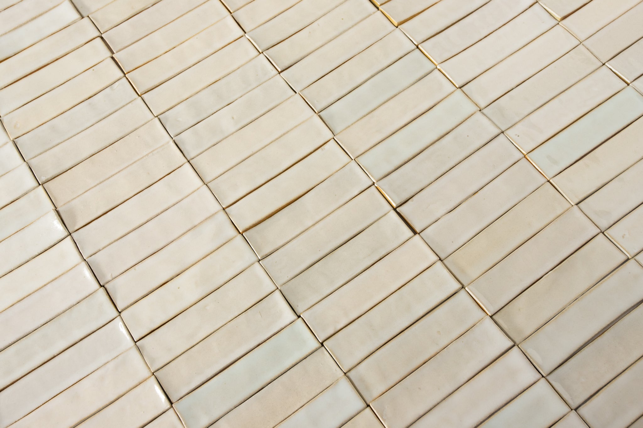 Handmade Cream Rectangular Tiles CGGICI_WS – VEELVLAK-Frēodōm