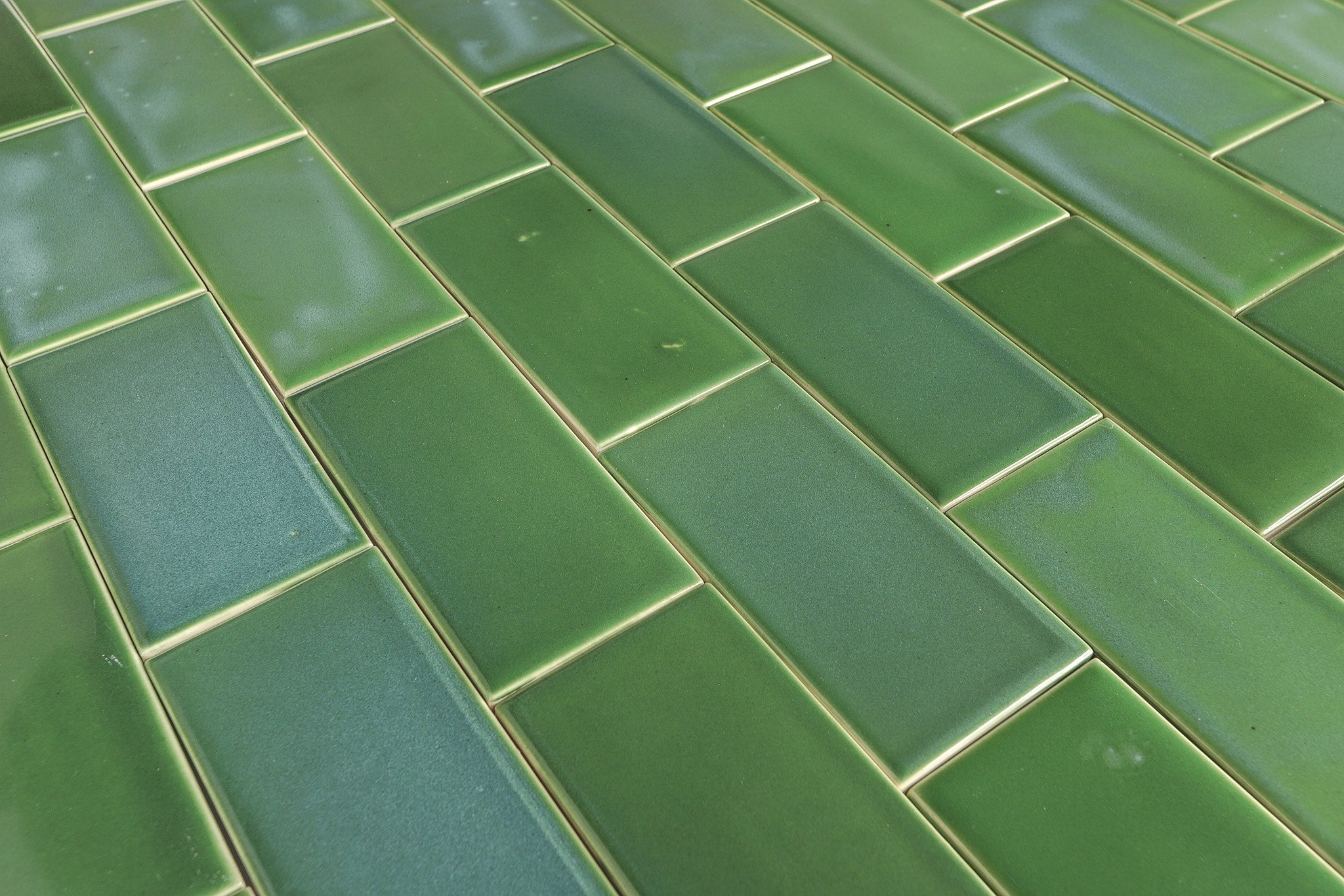 Rectangular Metro Tile Green DETCEQ 7A – VEELVLAK-Frēodōm