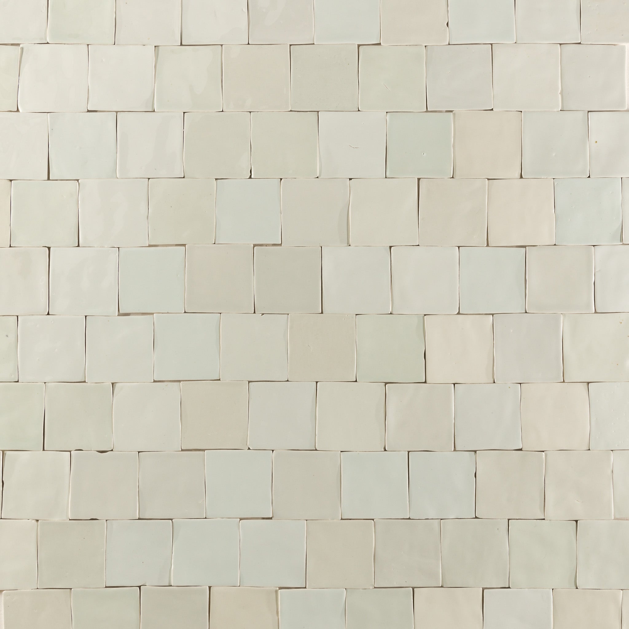 Off-White handmade square tiles LVCN8E 6C – VEELVLAK-Frēodōm