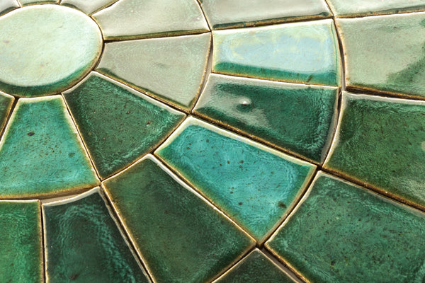Green Circle Set Tiles - IIGDII – VEELVLAK-Frēodōm
