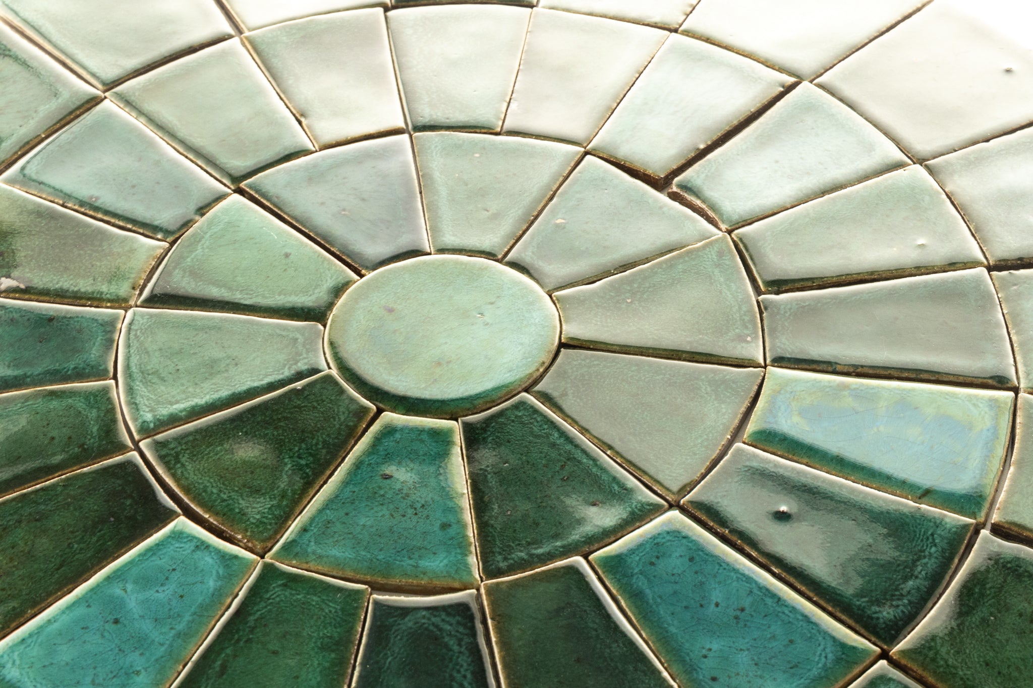 Green Circle Set Tiles - IIGDII – VEELVLAK-Frēodōm