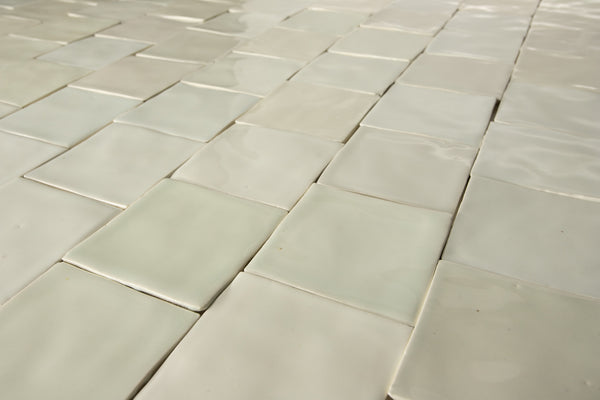 Off-White handmade square tiles LVCN8E 6C – VEELVLAK-Frēodōm