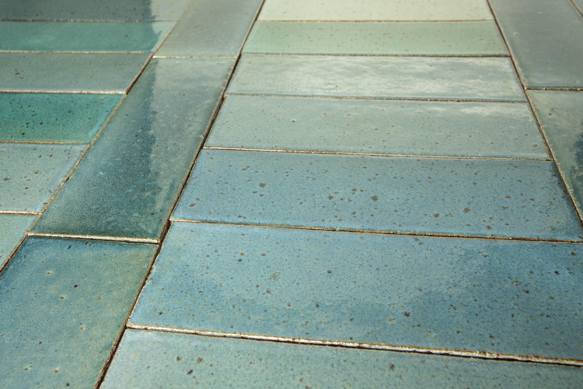 Rectangular Blue Green Glossy Tiles LP4W7G 6C – VEELVLAK-Frēodōm