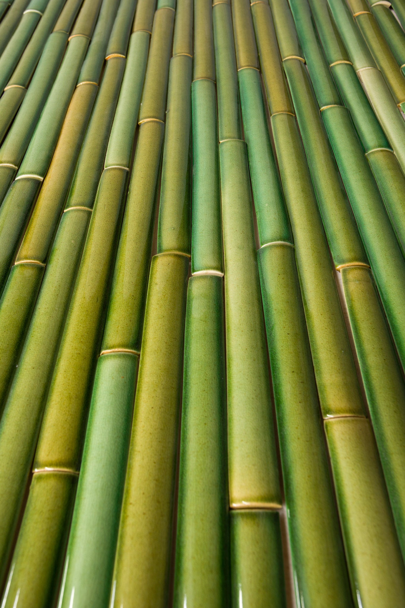 Rectangular Glassy Green Long Tile LXX55H – VEELVLAK-Frēodōm