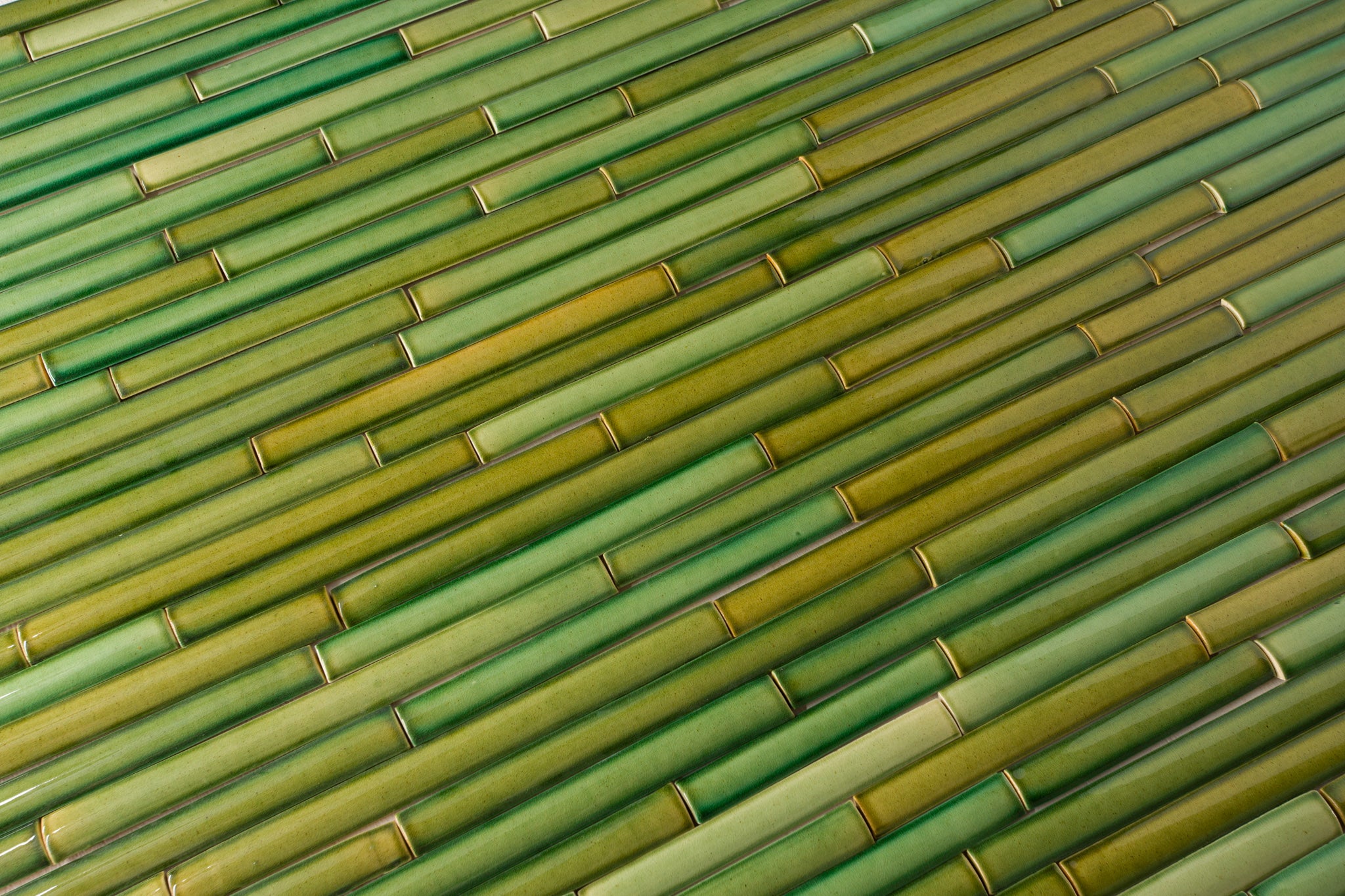 Rectangular Glassy Green Long Tile LXX55H – VEELVLAK-Frēodōm