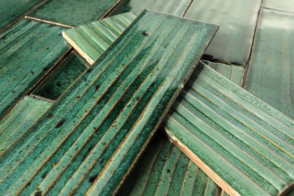 Rectangular Tile Green Tint QZITNZ – VEELVLAK-Frēodōm