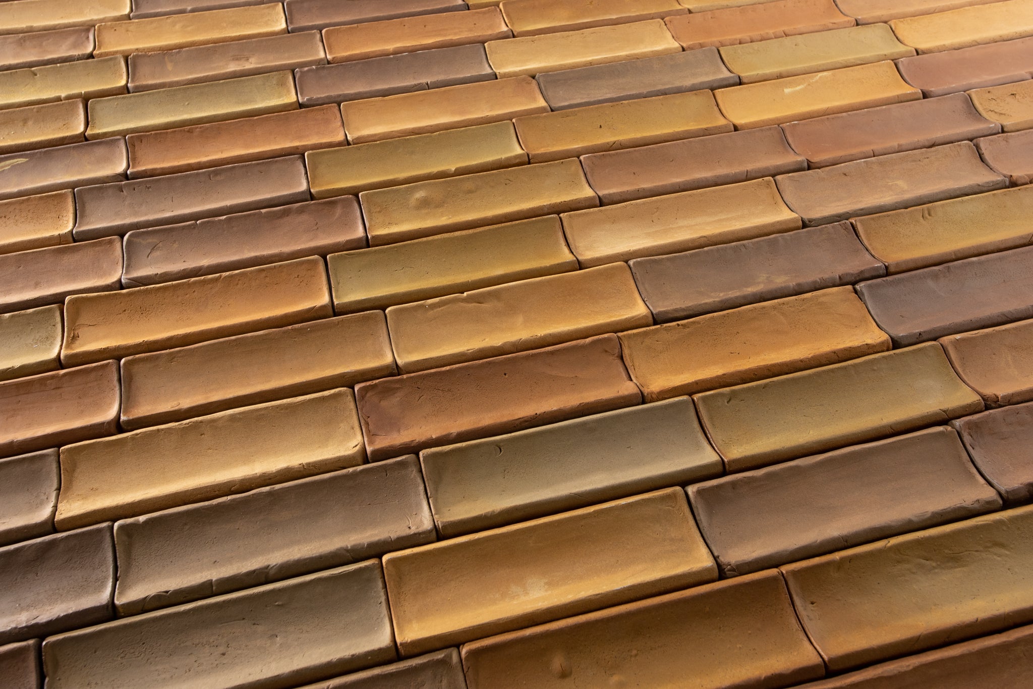Rectangular Concave Tile Terracotta Blend SQPXG 4C – VEELVLAK-Frēodōm