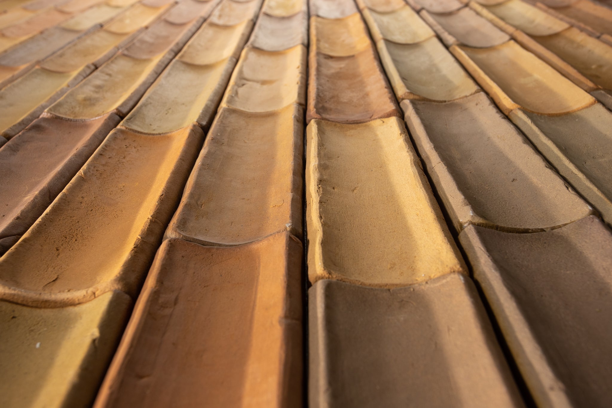 Rectangular Concave Tile Terracotta Blend SQPXG 4C – VEELVLAK-Frēodōm