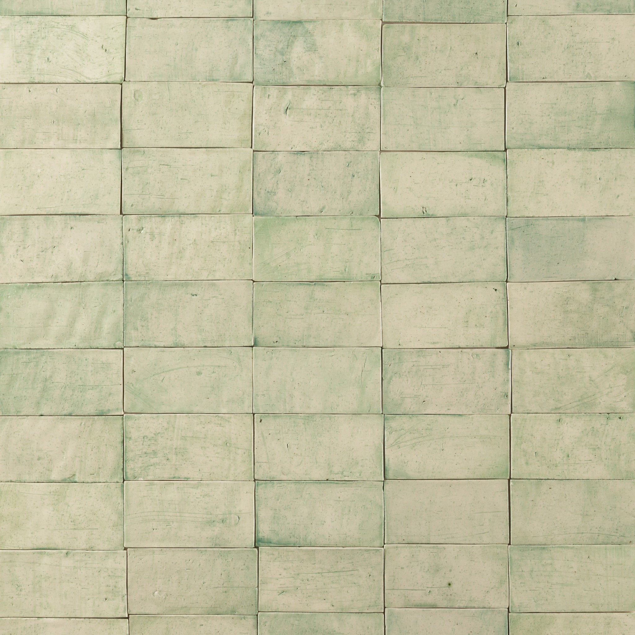 Rectangular Light Green Gloss Tiles W7XXBK 2B – VEELVLAK-Frēodōm