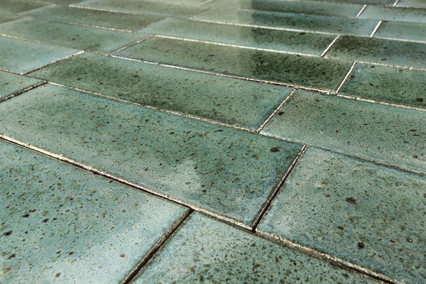 Rectangular tile aqua green gloss ZKC2SH – VEELVLAK-Frēodōm